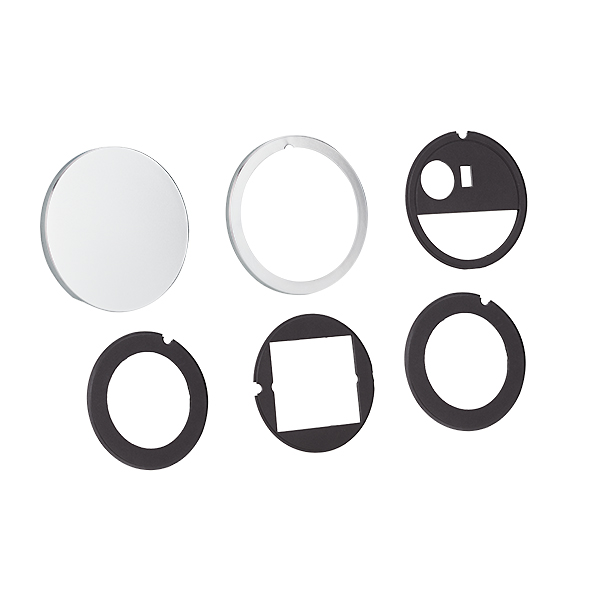 Bachmann PIX Deckelset Edelstahl Optik | KONFERENZRAUM.TV