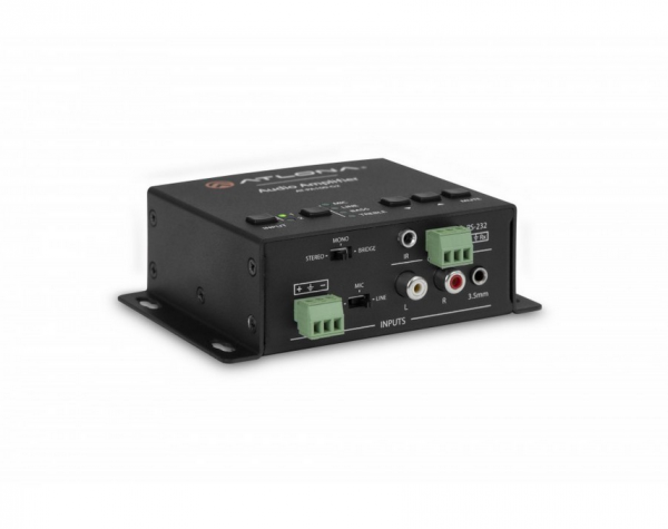 Atlona AT-PA100-G2 Stereo / Mono Audio Verstärker | KONFERENZRAUM.TV