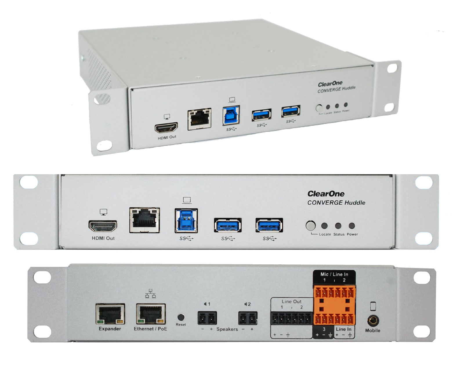 CLEARONE CONVERGE Huddle | Mikrofon Lösungen | Videokonferenz ...