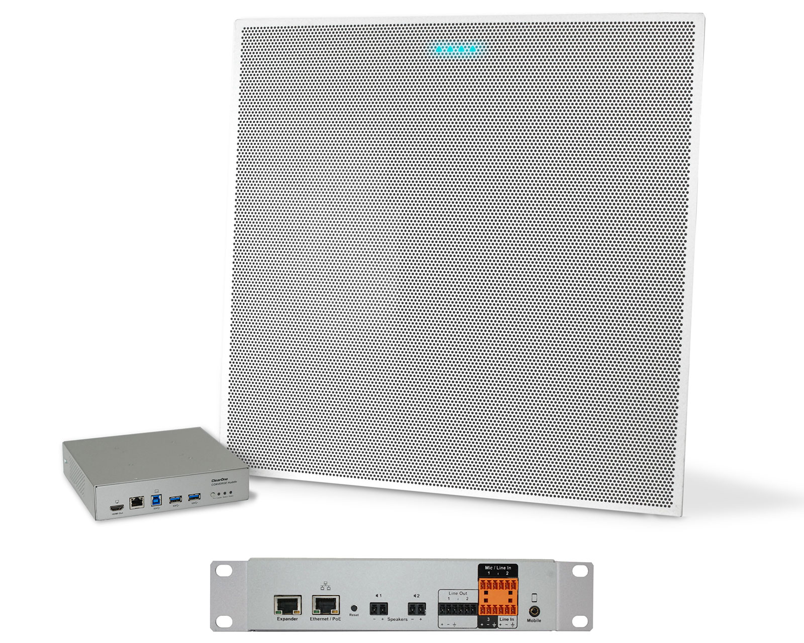 CLEARONE COLLABORATE Versa Pro CT | Mikrofon Lösungen | Videokonferenz ...